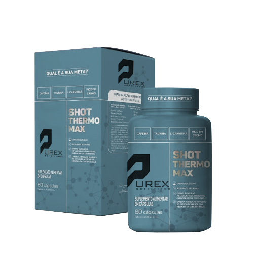 SHOT THERMO MAX | Purex Nutritions